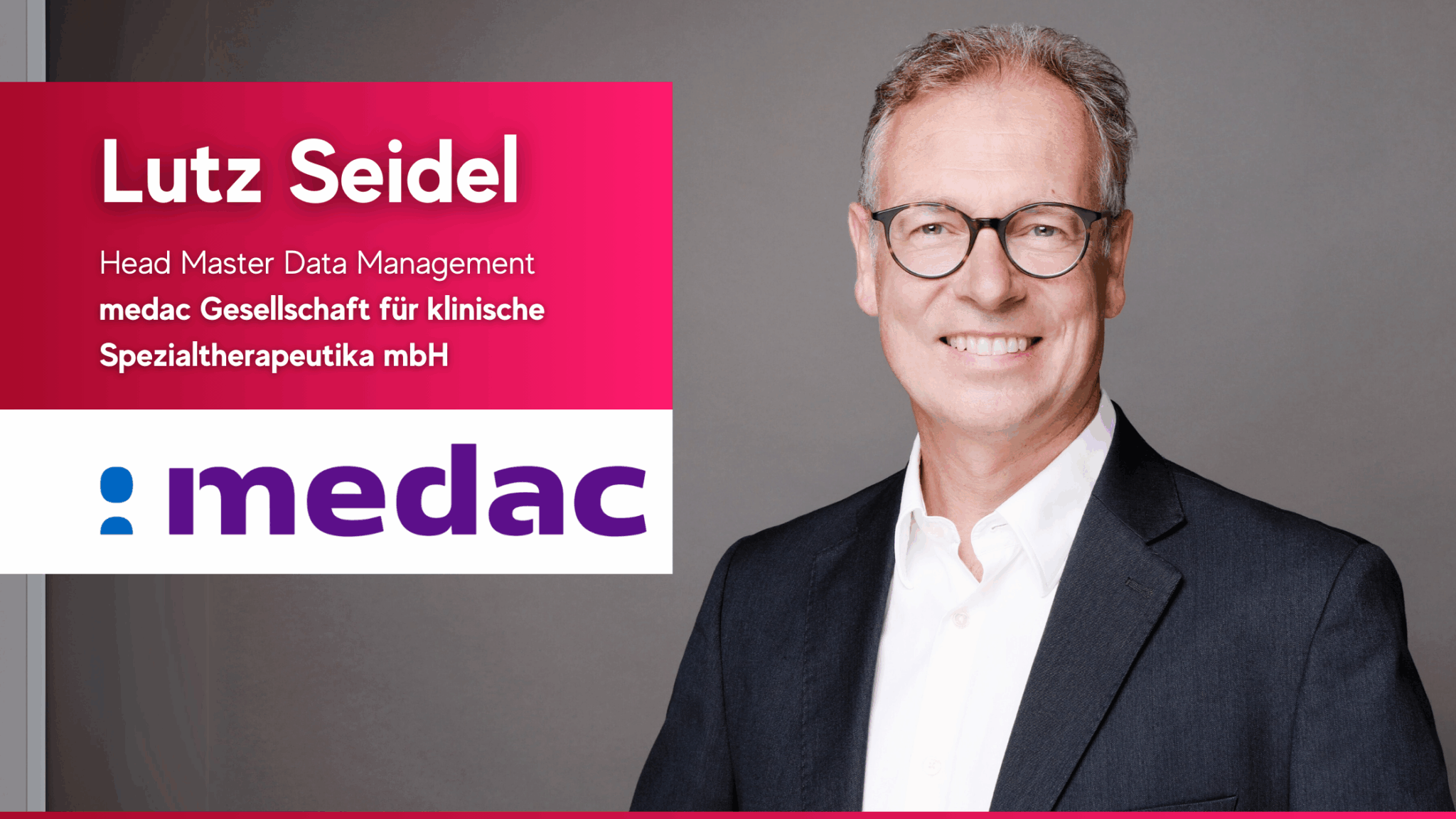 PIM als strategischer Erfolgsfaktor im Pharmaumfeld. Interview mit Lutz ...